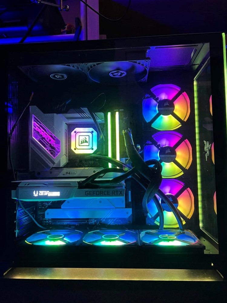 First Gaming X RGB Build - Micro Center Build