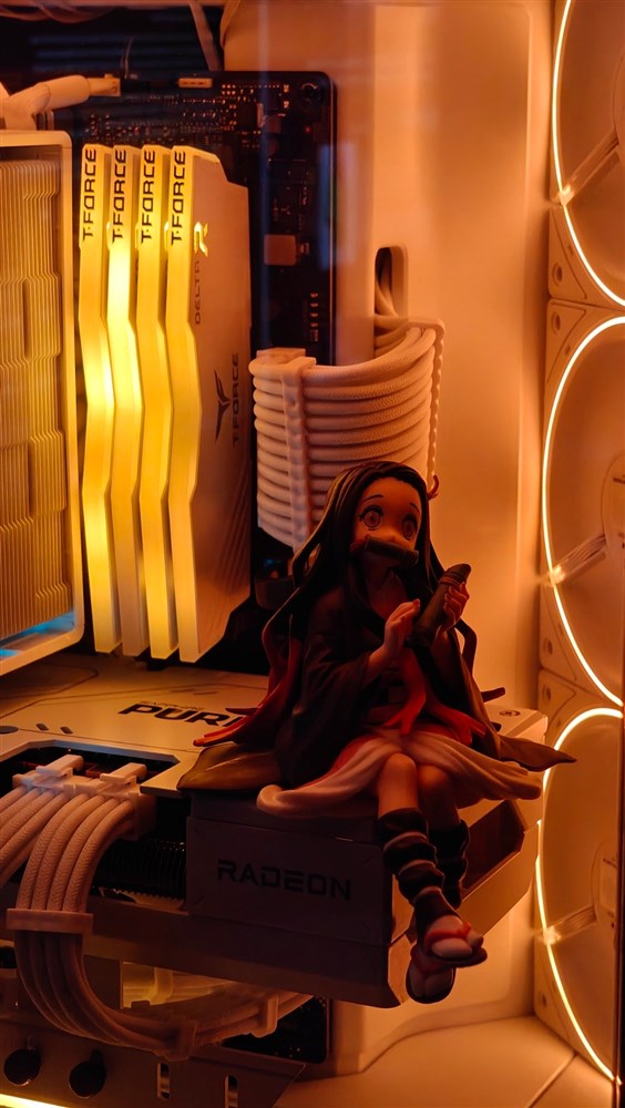 Nezuko-Chan - Micro Center Build