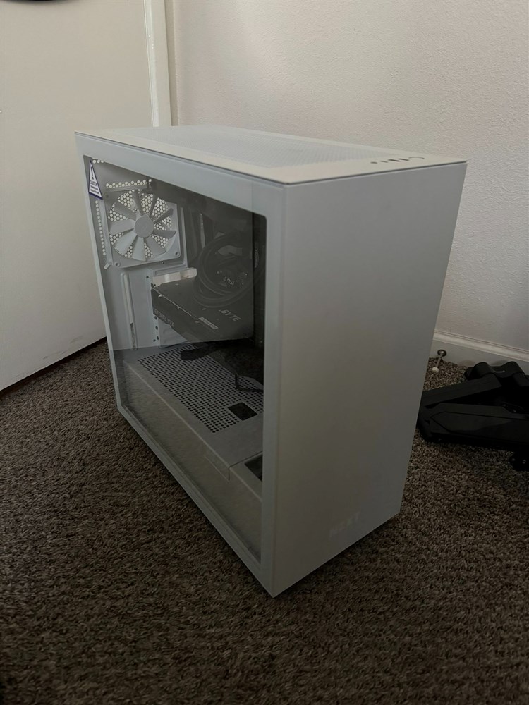 White build - Micro Center Build