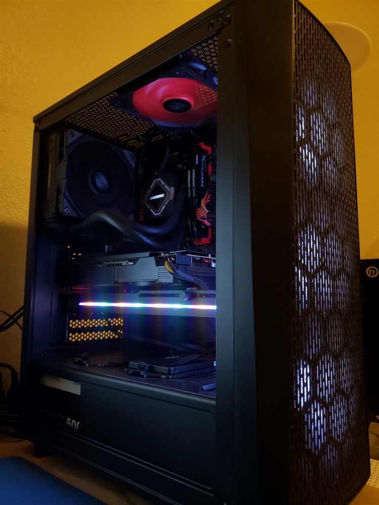 Repaired Build - Micro Center Build