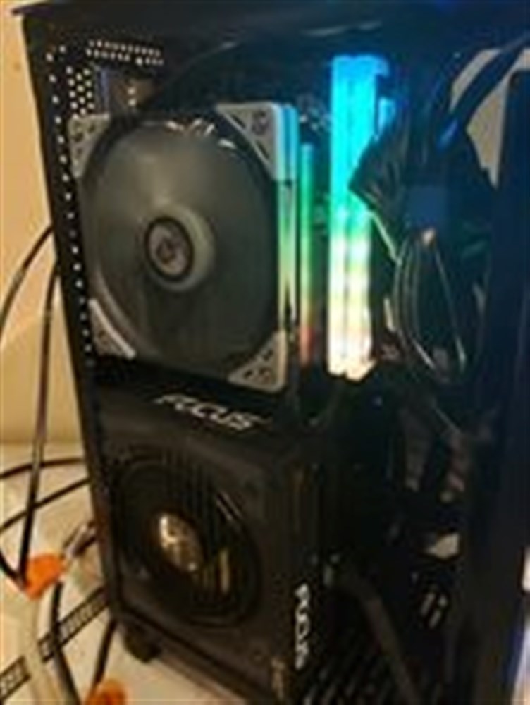 The Spare - Micro Center Build