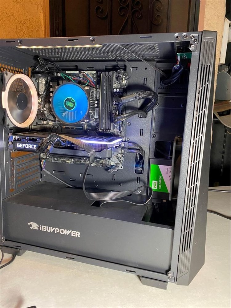 First gaming PC - Micro Center Build