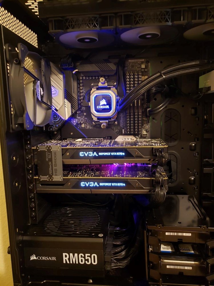 Number cruncher, games, and media - Micro Center Build