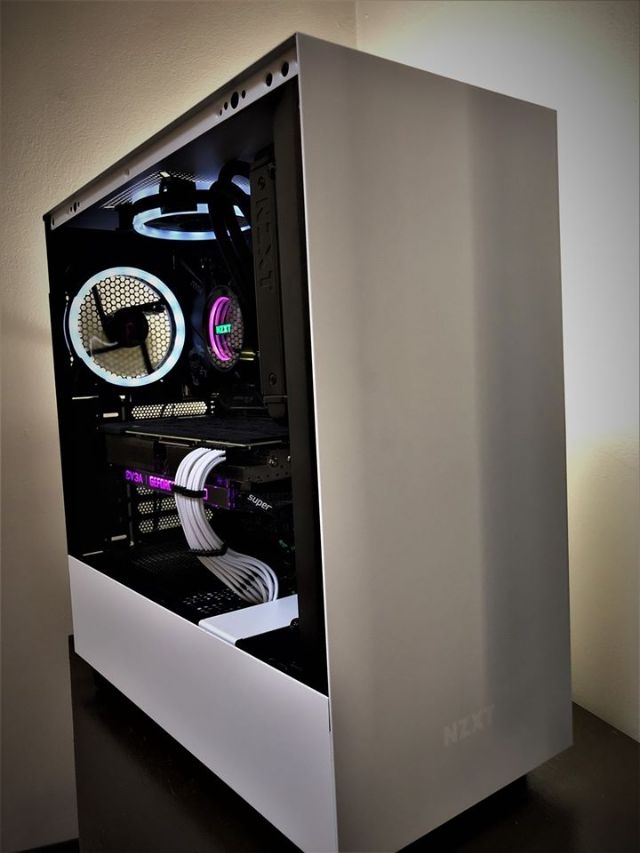 Classic Rig - Micro Center Build