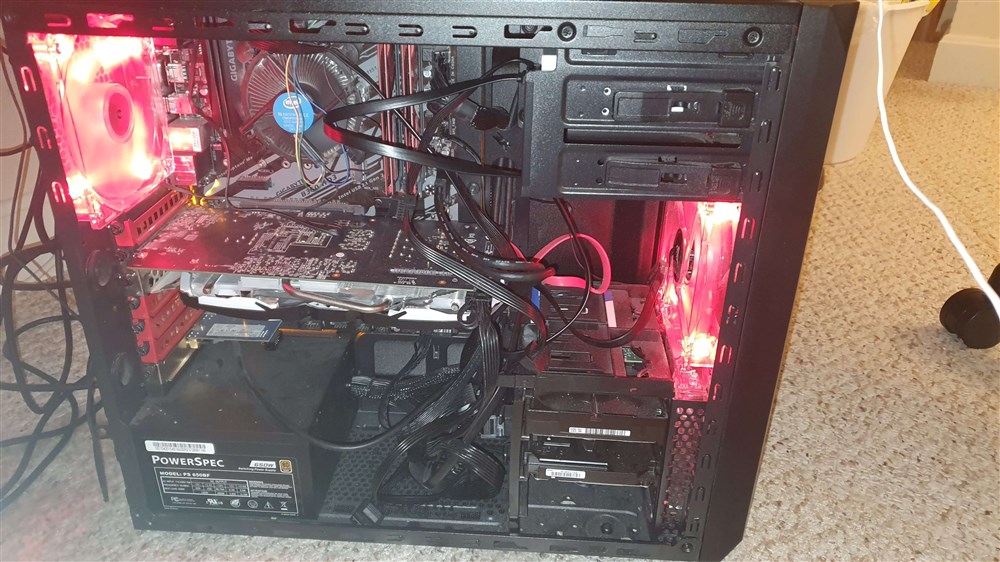 low intensive gpu gaming - Micro Center Build