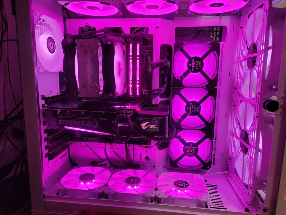 Pink Hazard - Micro Center Build