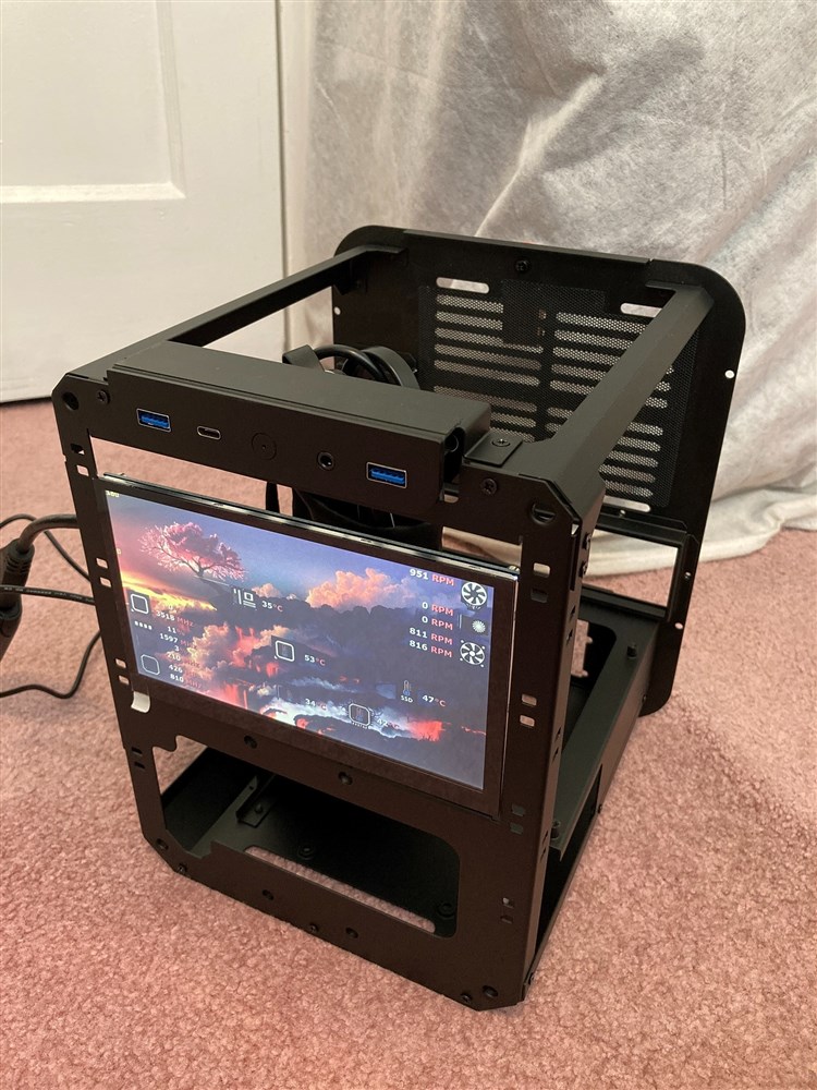 Microwave oven - Micro Center Build