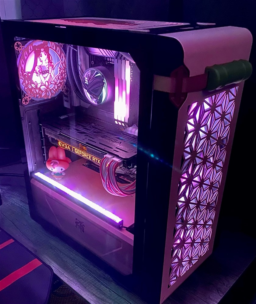 Princess Nezuko Build - Micro Center Build