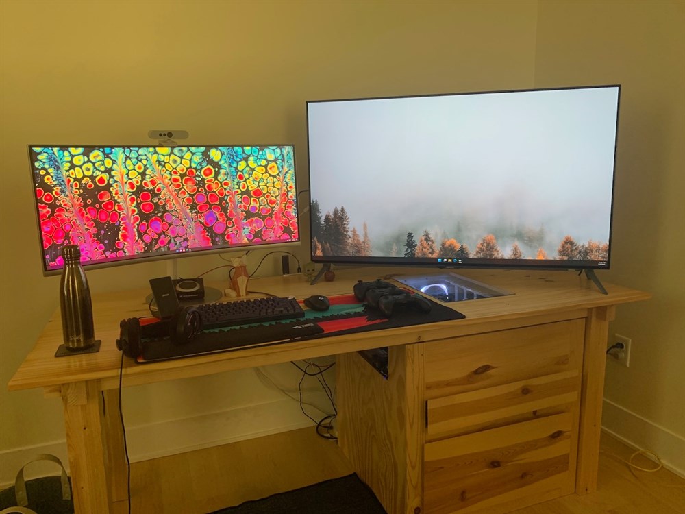 NZXT Desk Computer - Micro Center Build