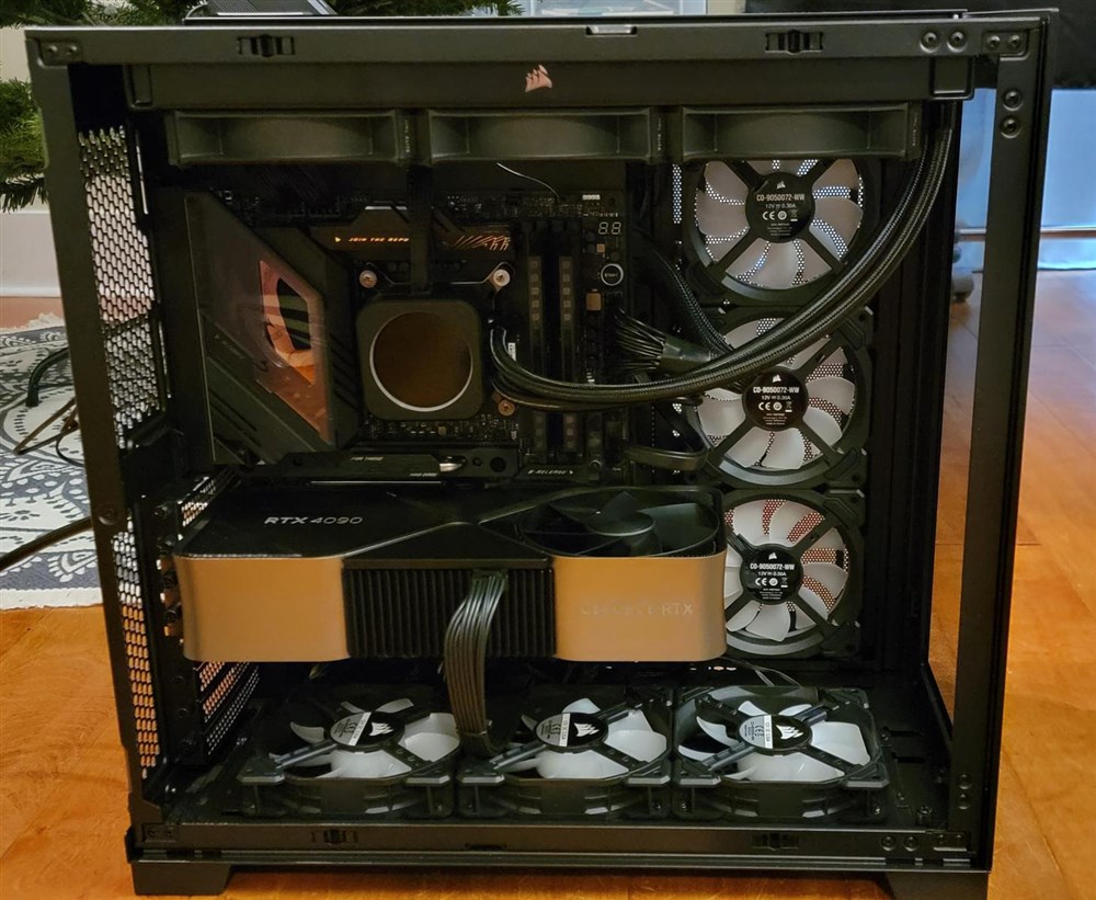 New i9 4090 Build - Micro Center Build