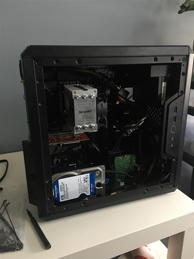 Small ATX server - Micro Center Build