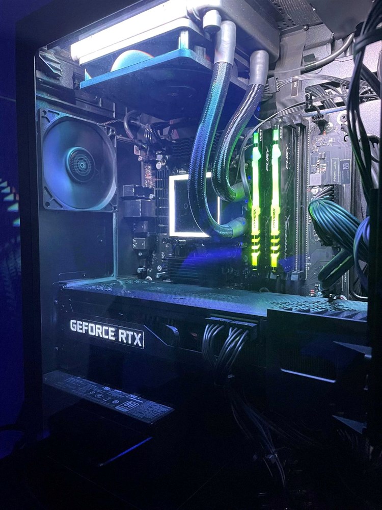 Budget Beast - Omen 30L - RTX 3080 + i9 11k - Micro Center Build