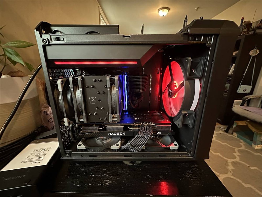 Nano Build - Micro Center Build