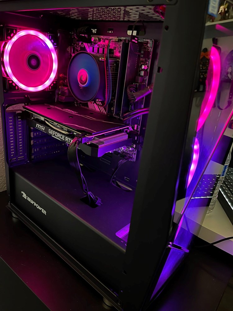 RGB PC - Micro Center Build