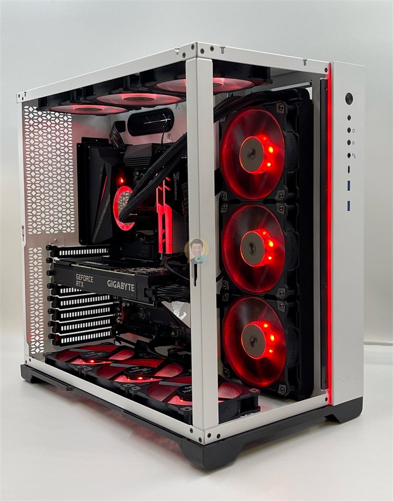 rtx 3090 build - Micro Center Build