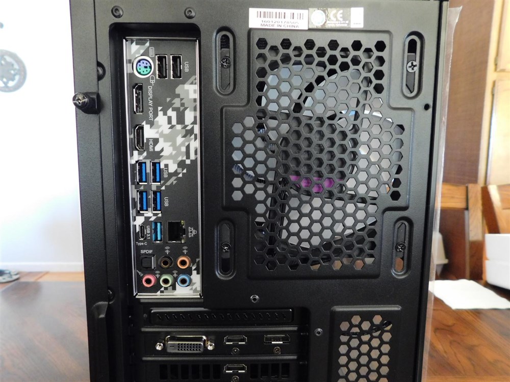 Simple Wonderful Gaming Desktop - Micro Center Build