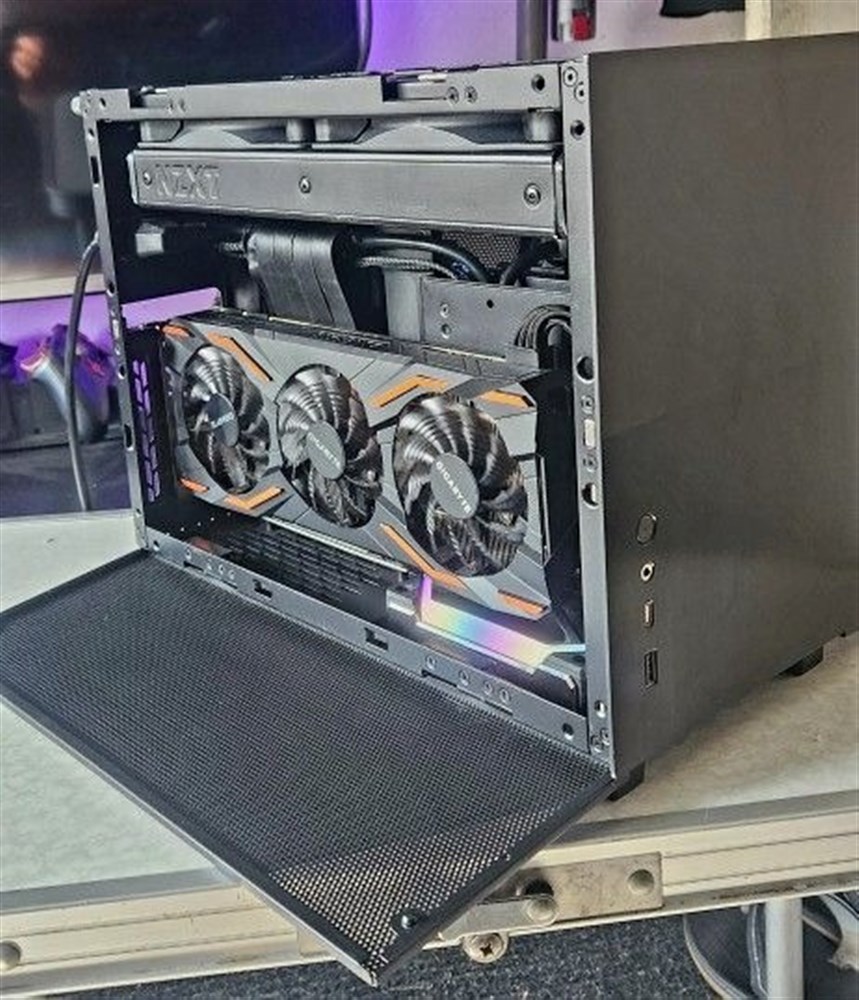 lian li, the build - Micro Center Build