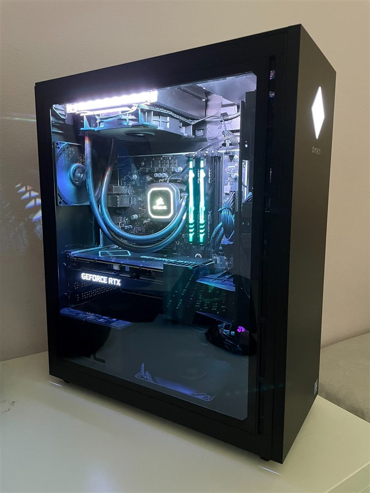 Gaming Computer Full Setup - Micro Center Build