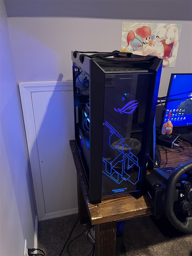 TheWorkinator/ROGB(My Main/Work PC) - Micro Center Build