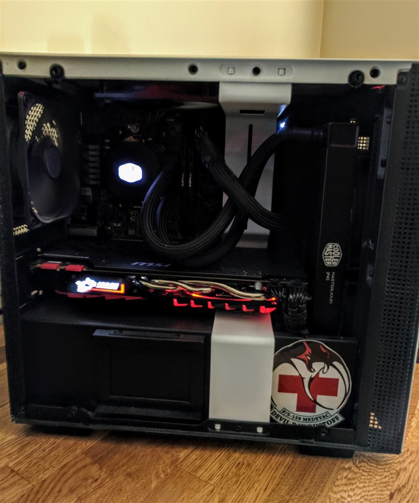 Gaming build - Micro Center Build