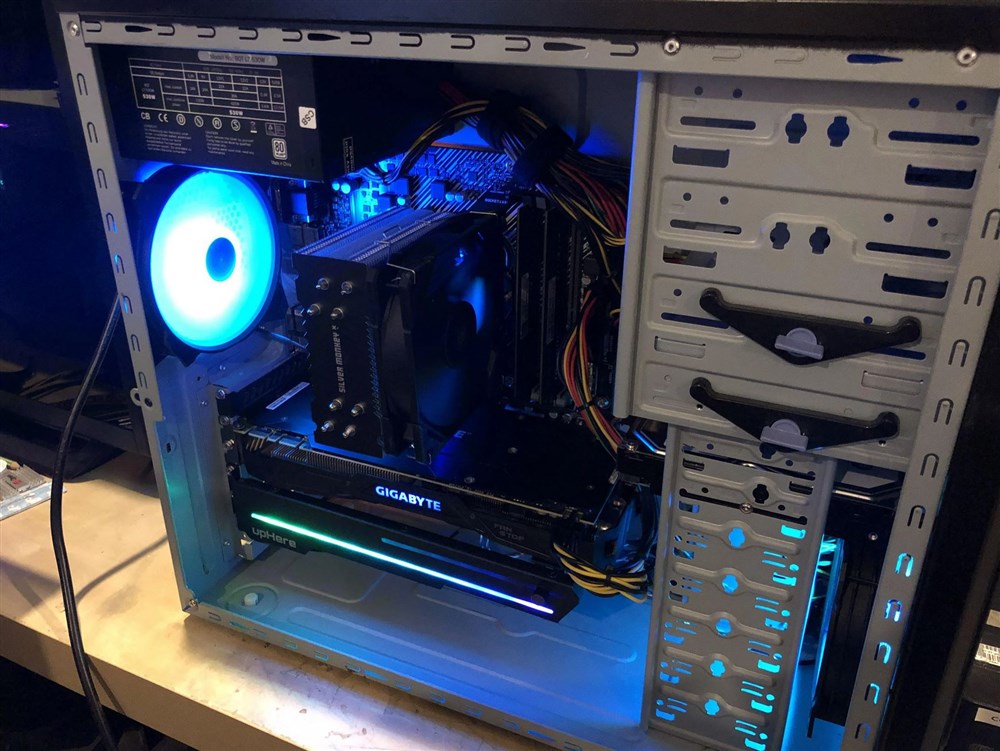 Sleeper Build - Micro Center Build