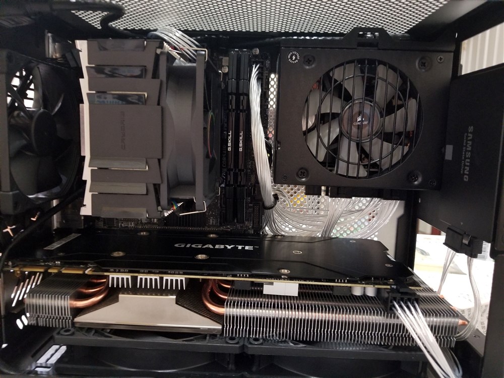 My Small Form Factor Build - Micro Center Build