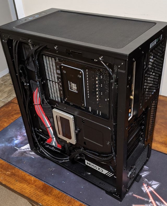 Custom Mid Tower - Micro Center Build