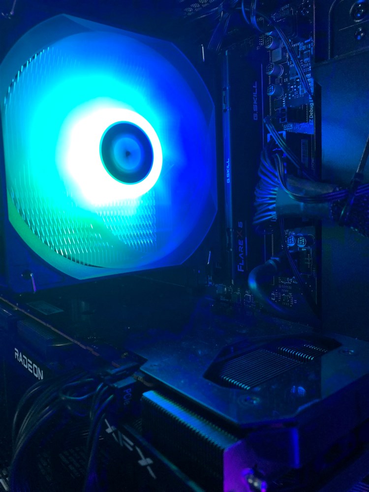 Rainbow Vomit - Micro Center Build