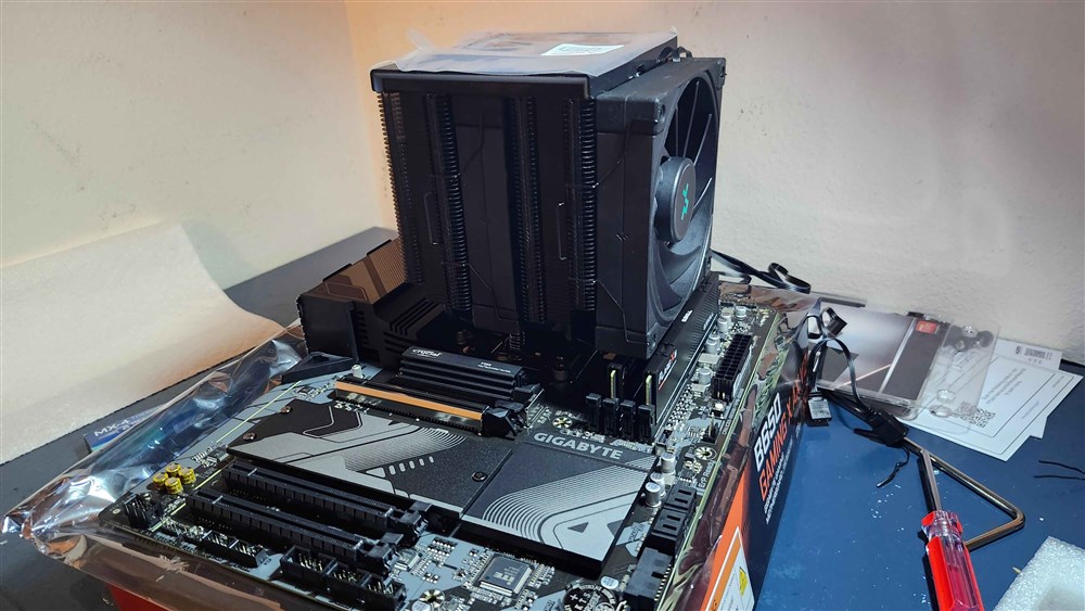 First DIY PC - Micro Center Build
