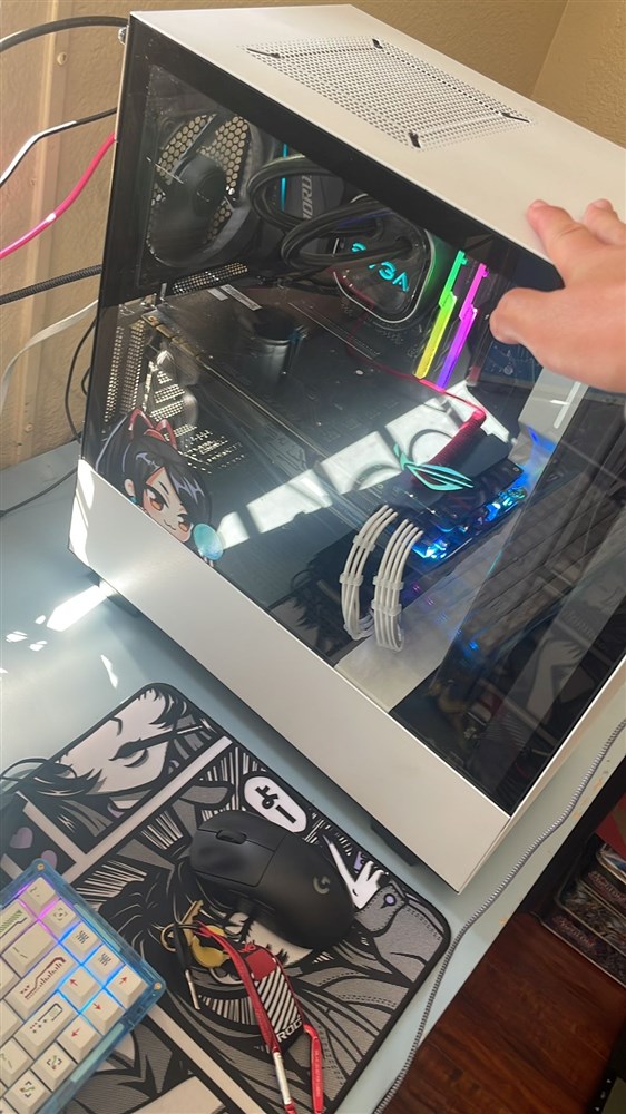 Valorant Agent Sage Themed Gaming Computer - Micro Center Build