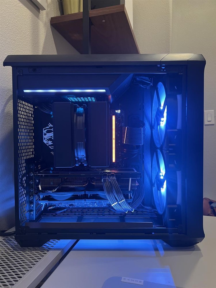 Torrent 13700k RTX 3080 - Micro Center Build