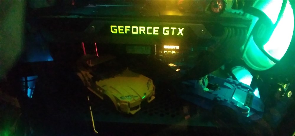 lego car computer - Micro Center Build