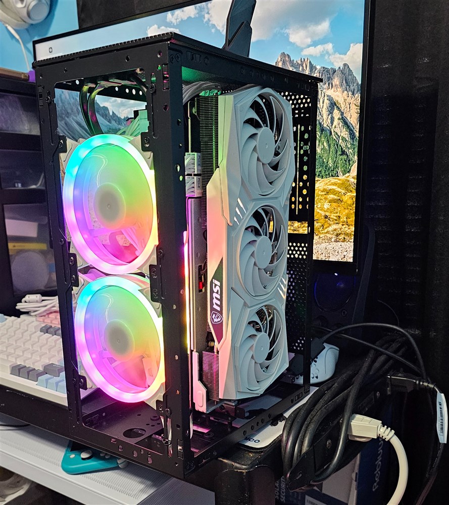 Sfx tiny portable build - Micro Center Build