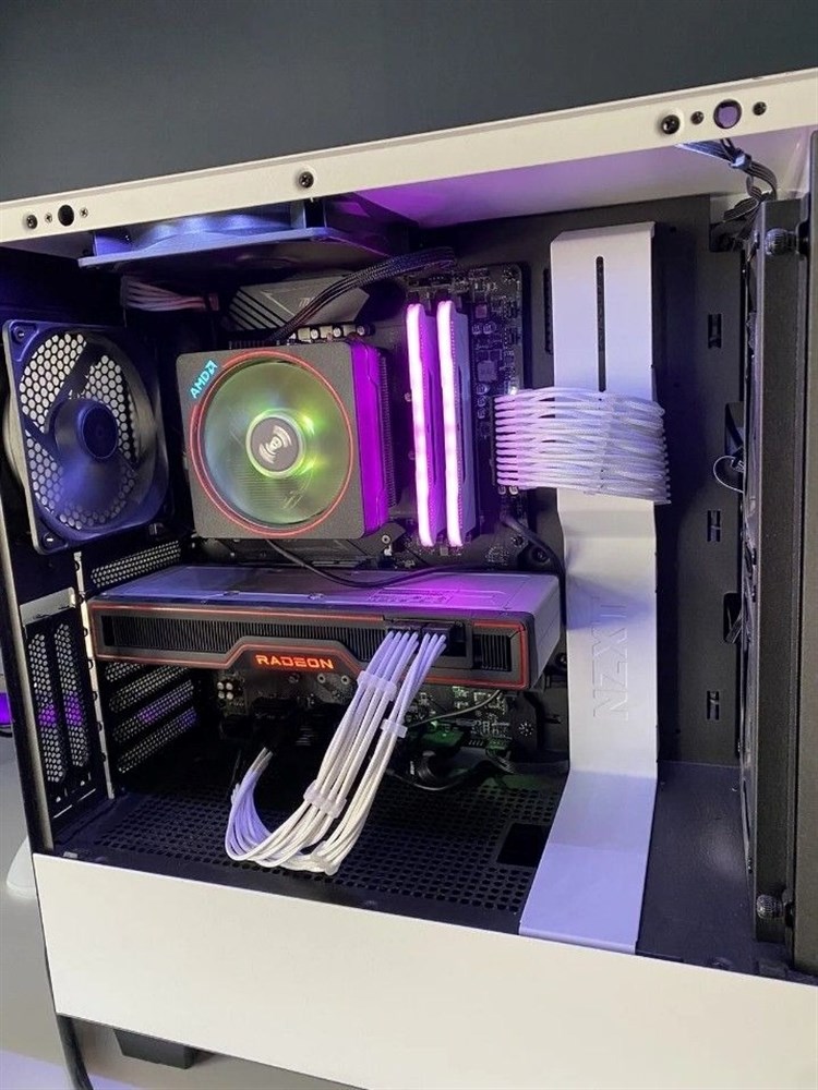 all AMD - Micro Center Build