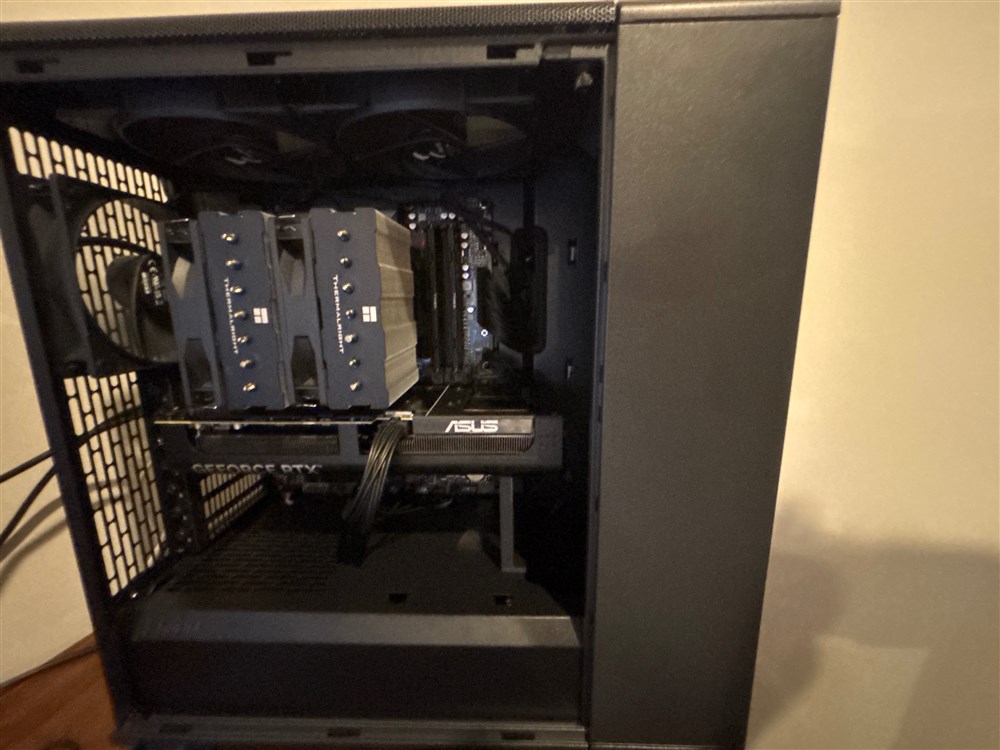 First build - Micro Center Build