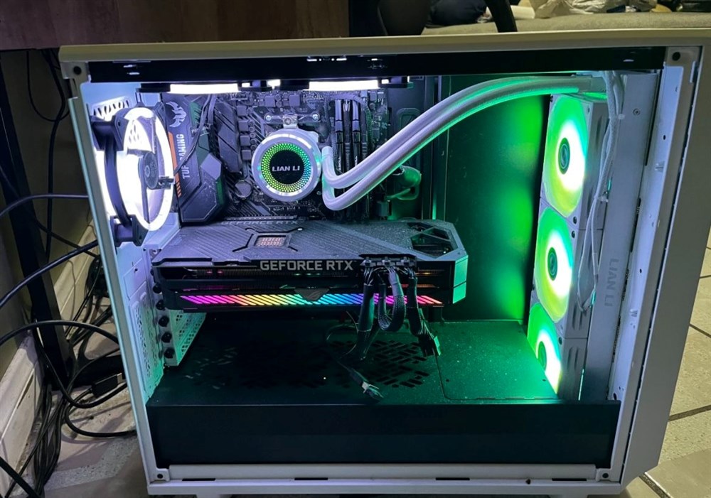 Strix PC - Micro Center Build
