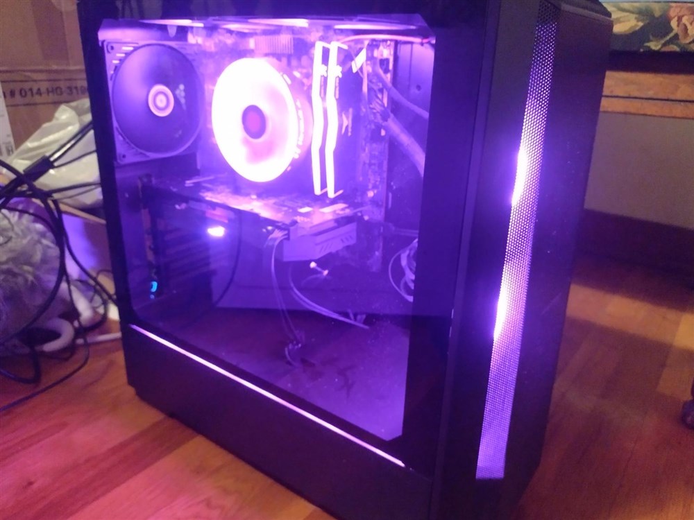 grape gaming pc - Micro Center Build