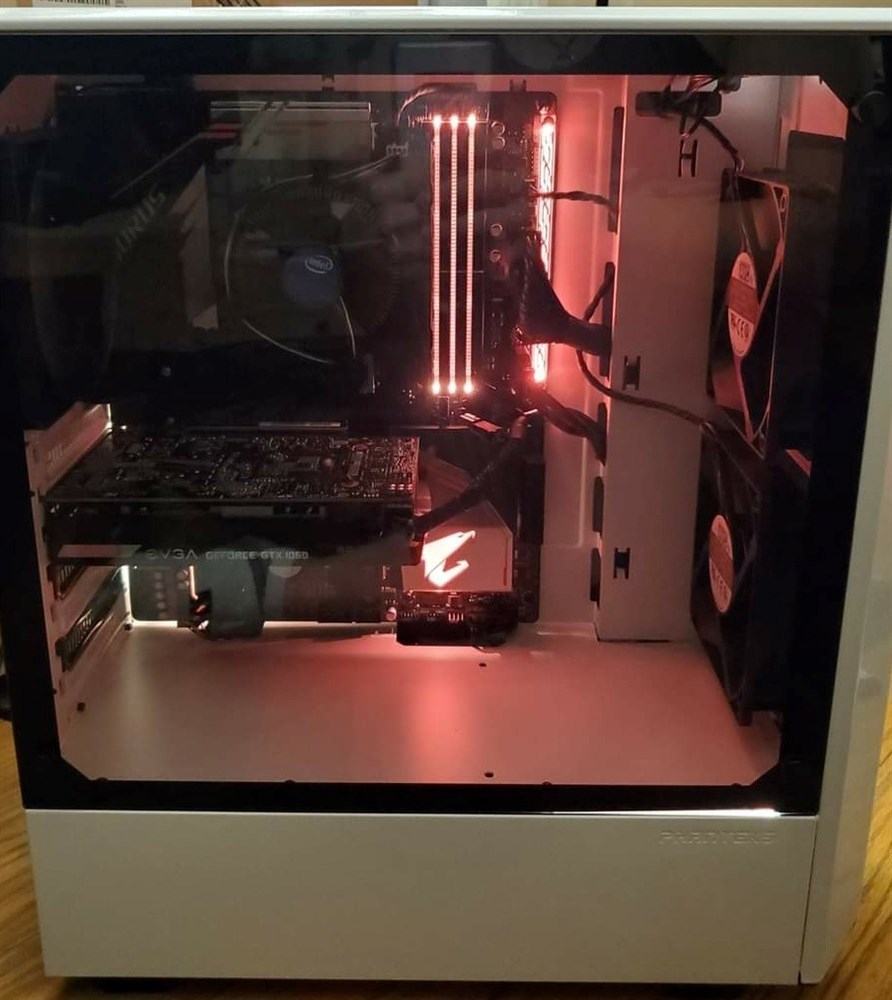 First ATX Build - Micro Center Build
