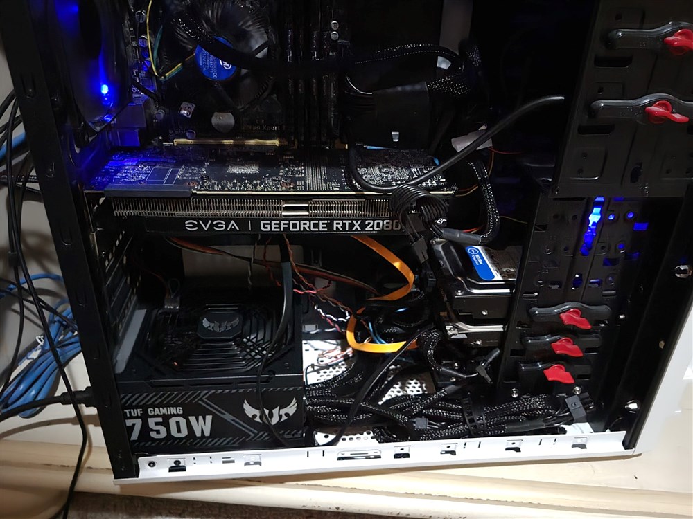 Snow Big Chungus - Micro Center Build