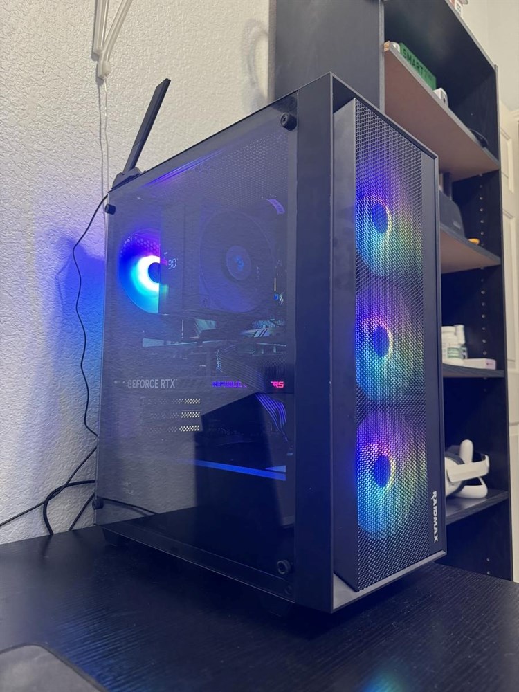 Workstation Gaming PC - Micro Center Build