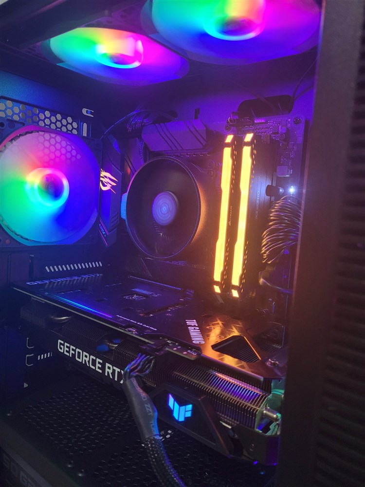 R5 5600x + 3060Ti - Micro Center Build