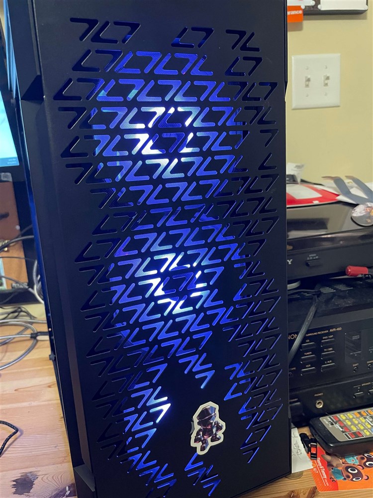 My gaming PC - Micro Center Build