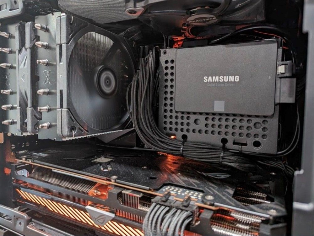 Maximum compact - Micro Center Build