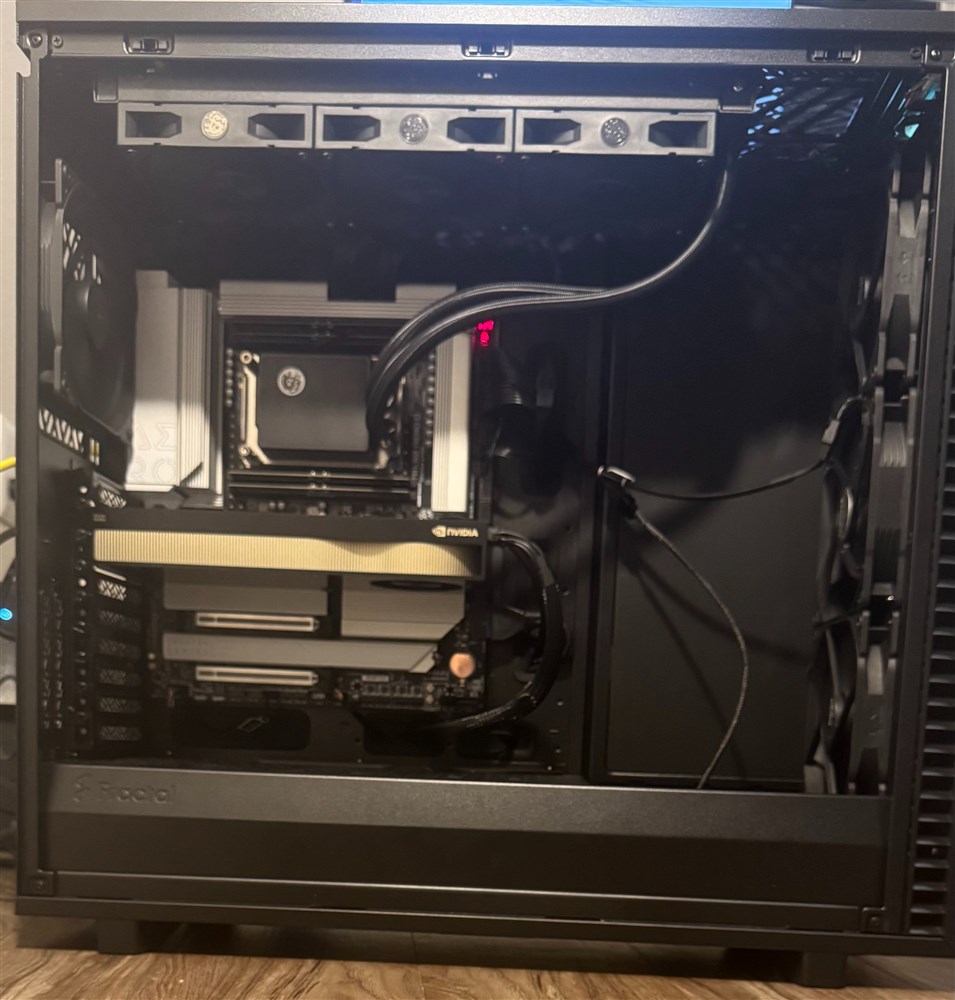 The Efficient Scaler - The 300W LLM Lab - Micro Center Build