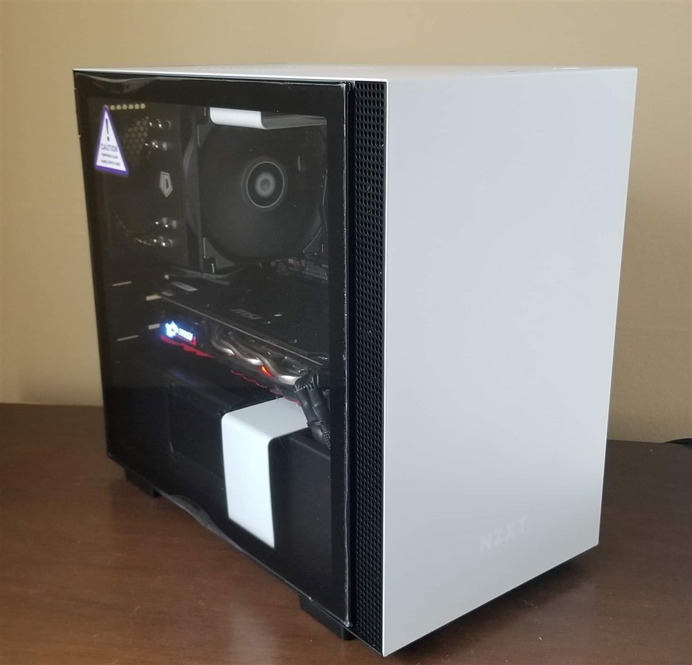 NZXT i7 mini build - Micro Center Build