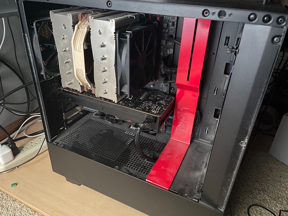 Home Desktop - Micro Center Build