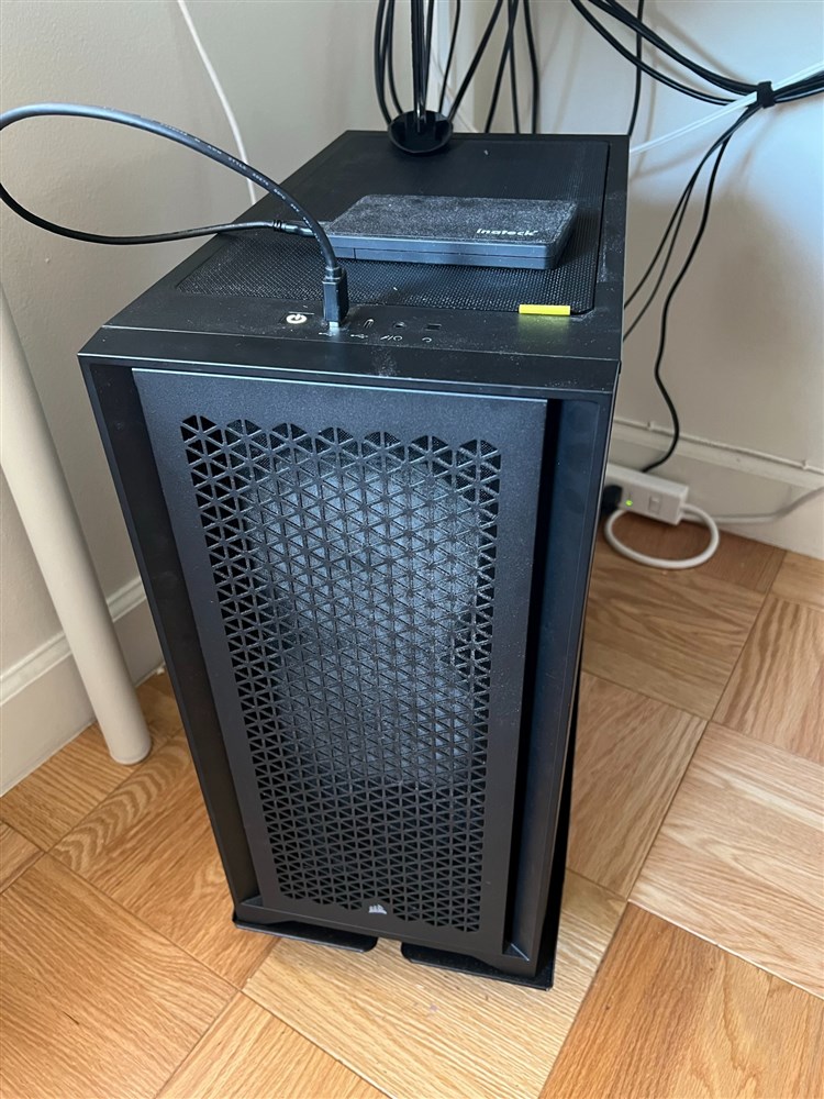 AM3 RTX3060Ti - Micro Center Build