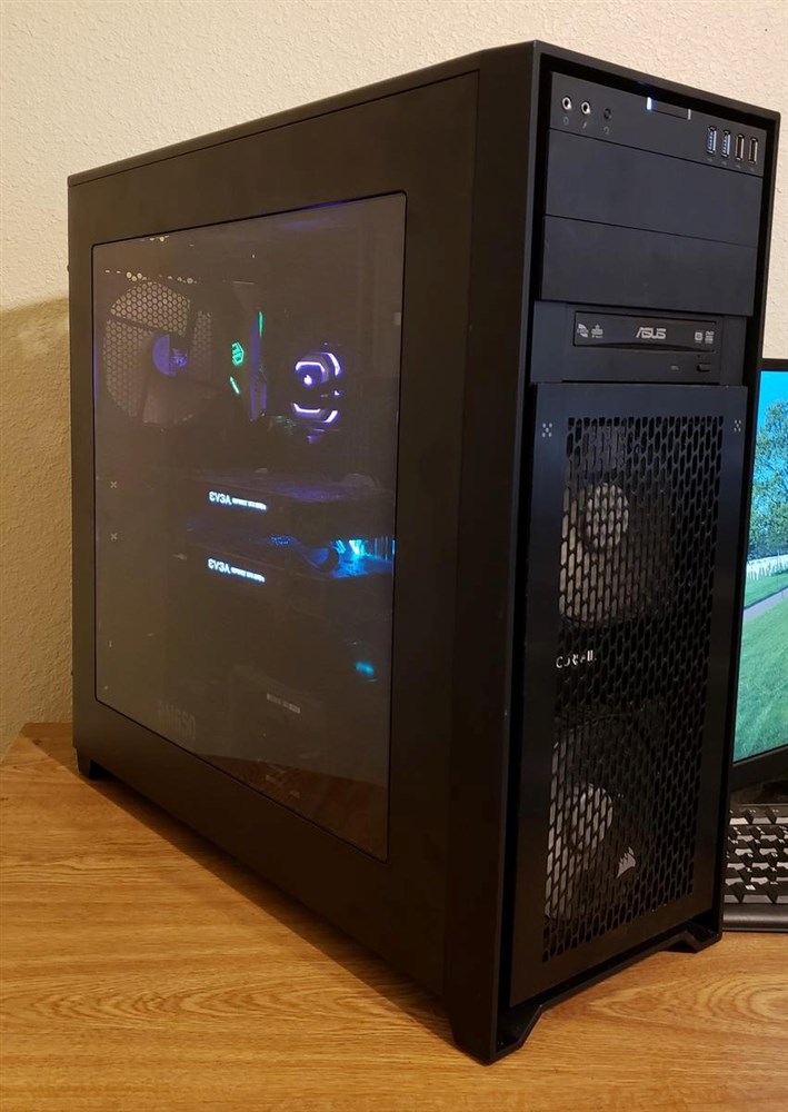 Number cruncher, games, and media - Micro Center Build