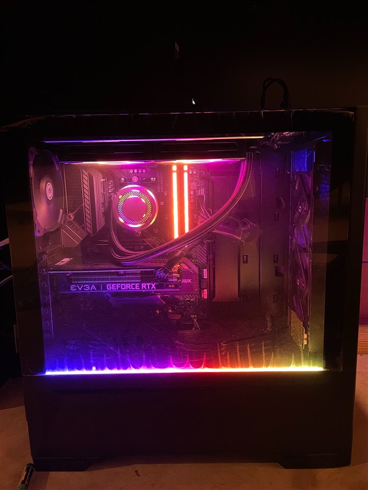 RTX 3060 Build - Micro Center Build