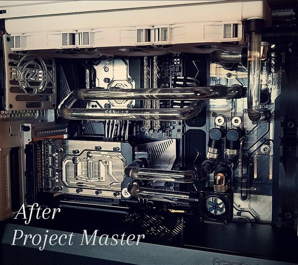 Project Master - Micro Center Build